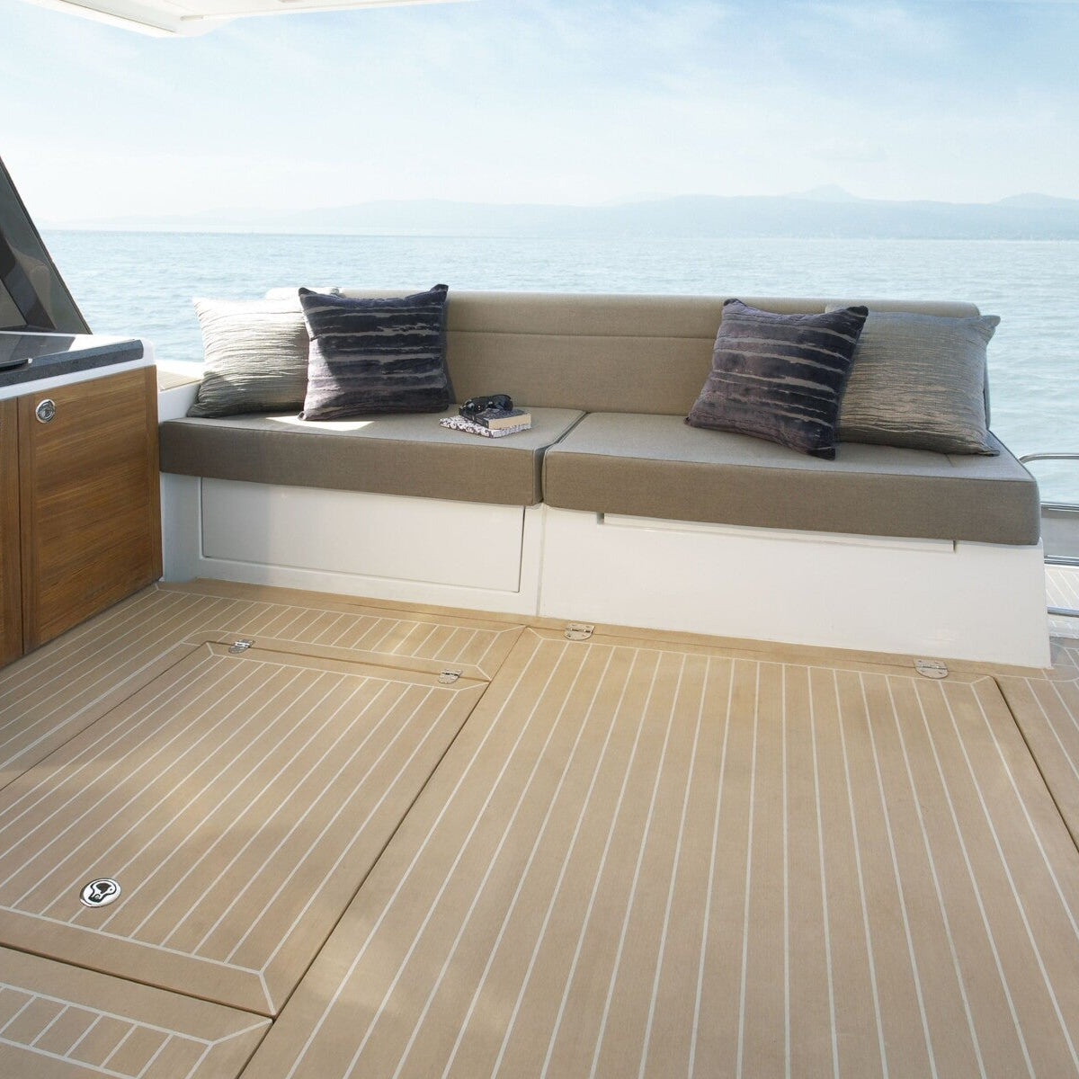 Does custom boat furniture enhance the overall aesthetics and function ...