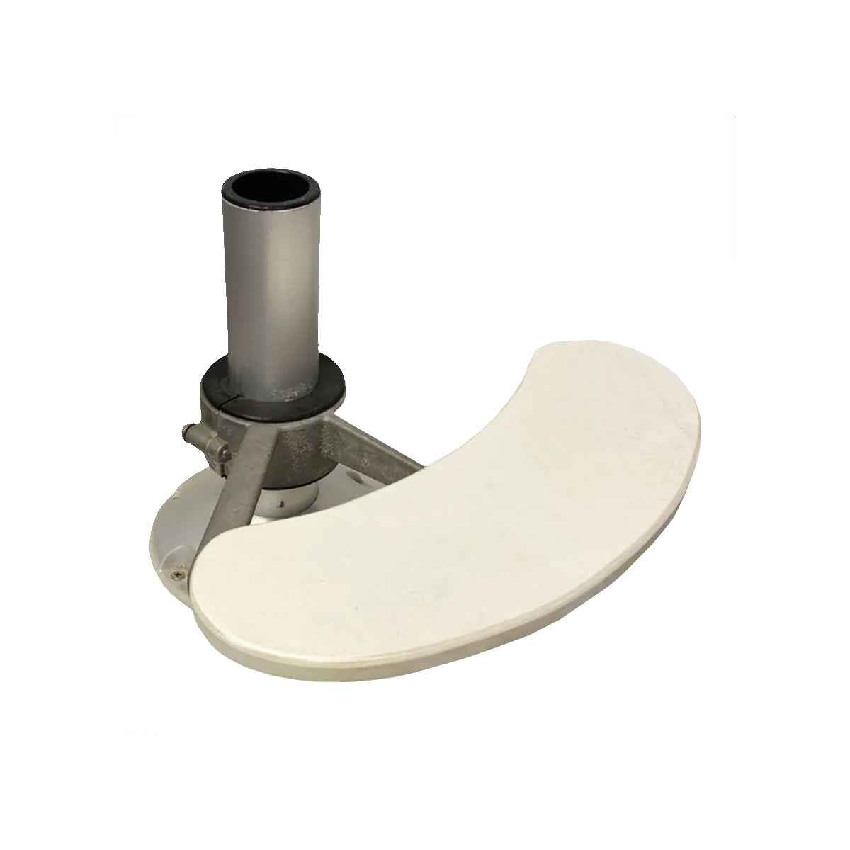 Custom Helm Seat Footrest with Poly Step Plate (FR-P) – ArrigoniDesign