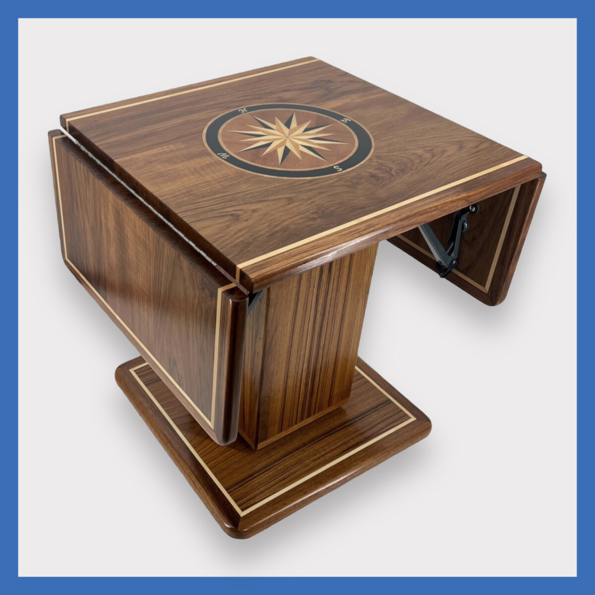 Drop Leaf Table Hi Low Table Two Leaves Table